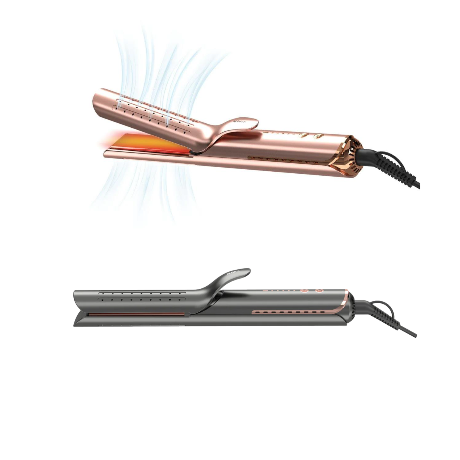 CORTEX AirGlider | 2-in-1 Cool Air Flat Curler/Iron – elifstore.net